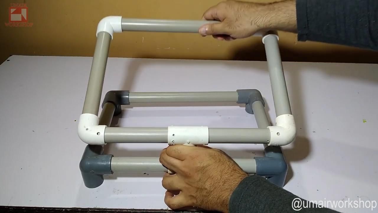 How to Make a PVC Laptop Stand : 6 Steps - Instructables