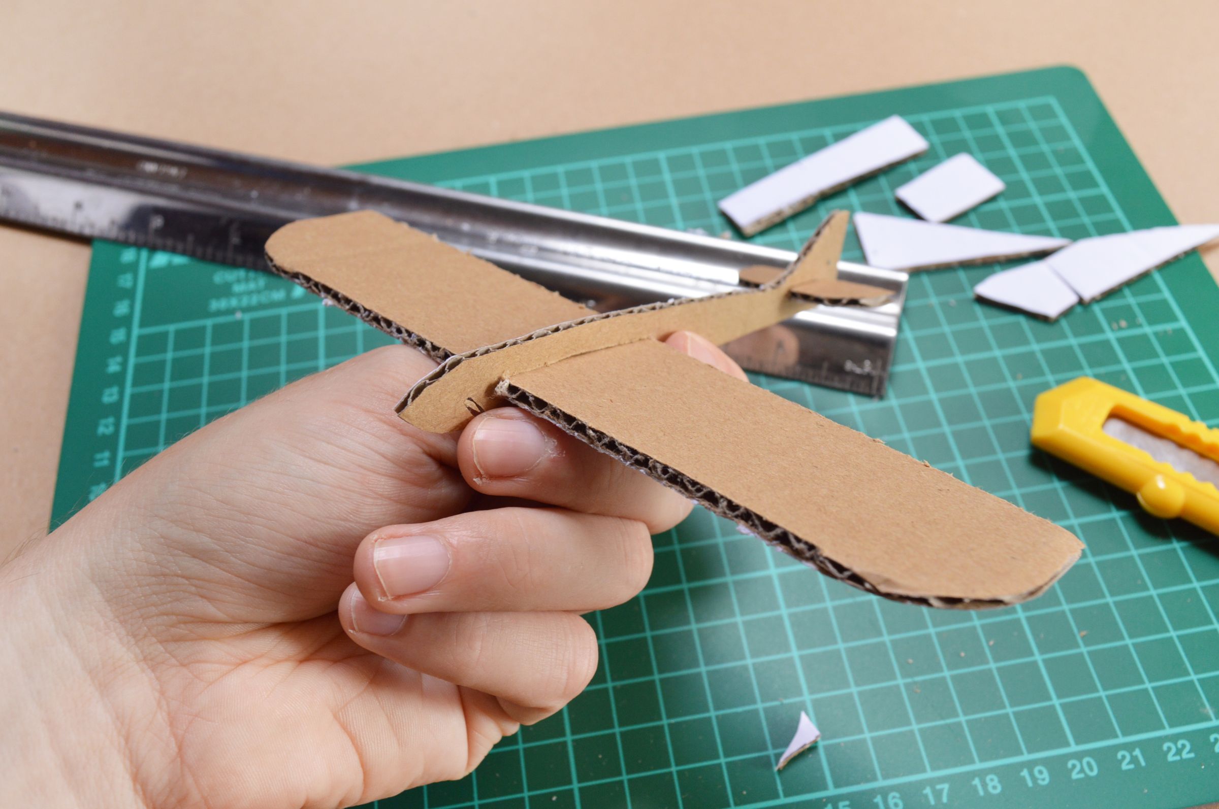 Diy Glider 9 Steps With Pictures Instructables