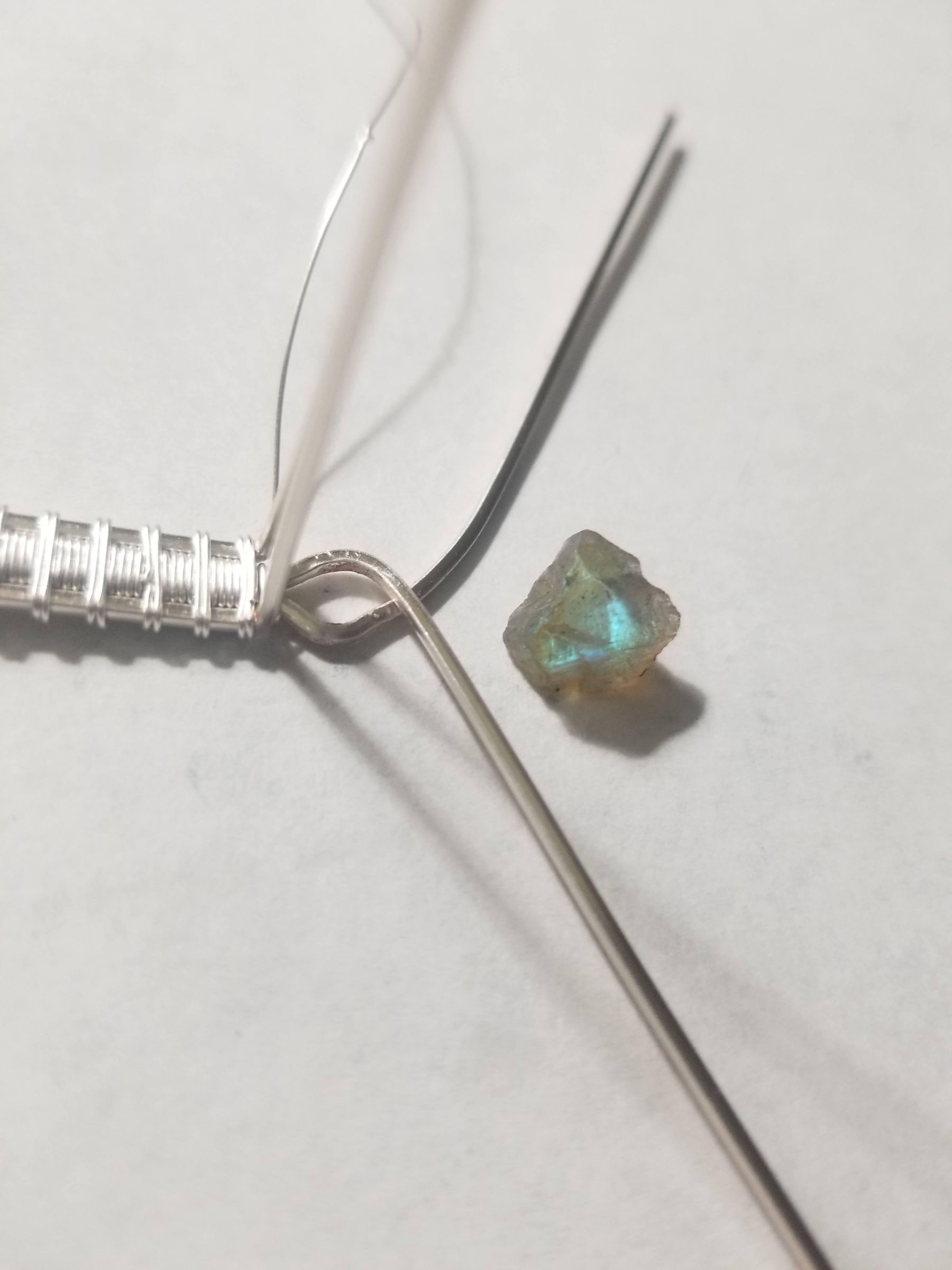 Wire Wrapped Ring Tutorial : 9 Steps (with Pictures) - Instructables