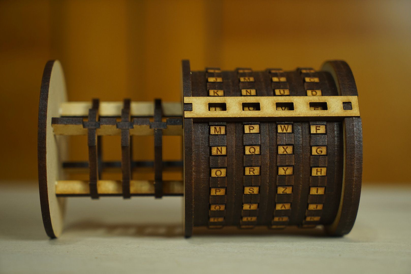 Laser Cut Cryptex - Puzzle Box : 10 Steps (with Pictures) - Instructables
