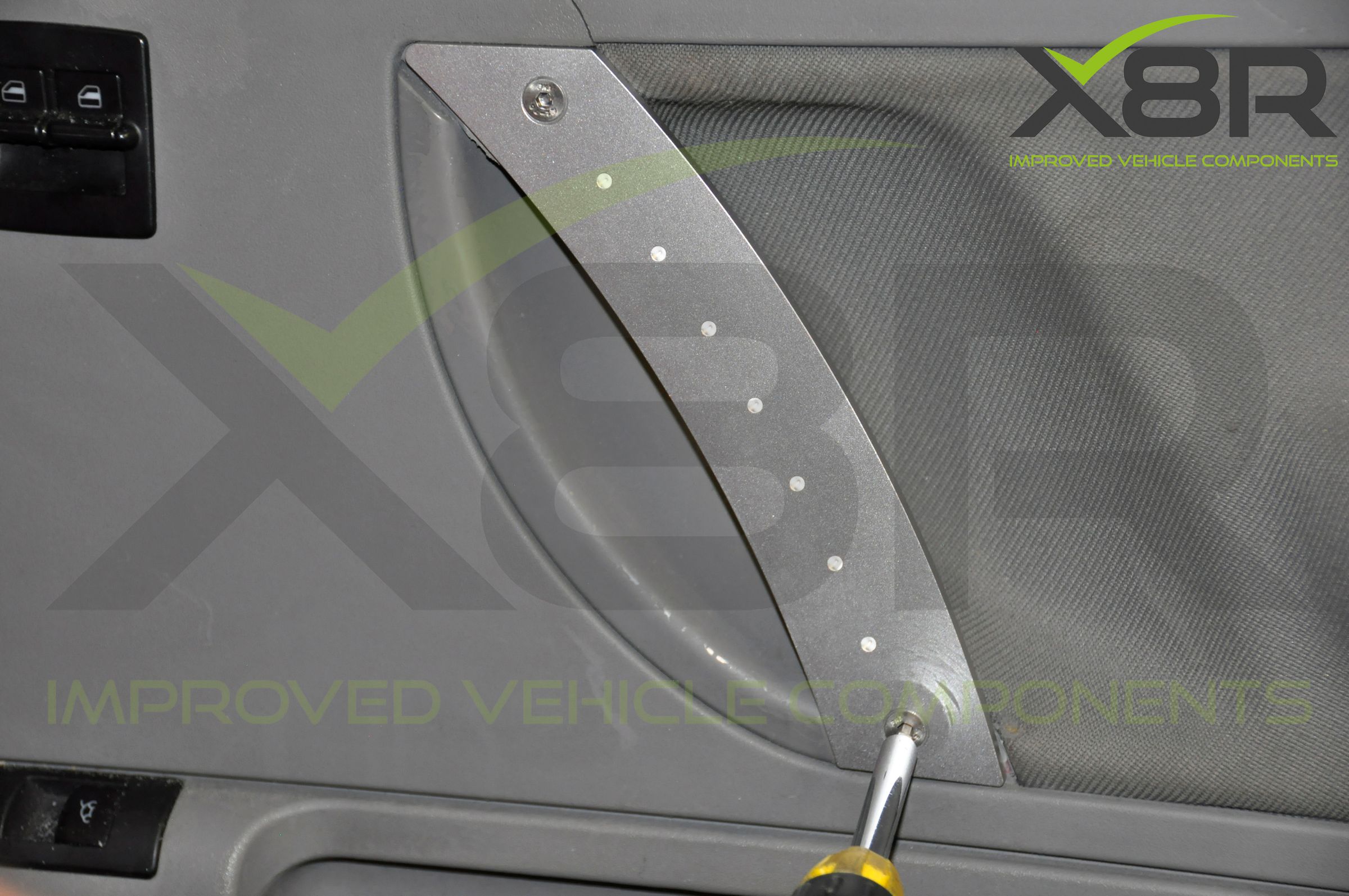 New VW Beetle Interior Door Grab Pull Metal Handles Replacement Repair ...