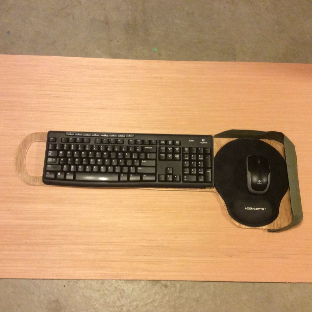 Couch KBM (keyboard/mouse on the Couch) : 7 Steps (with Pictures ...