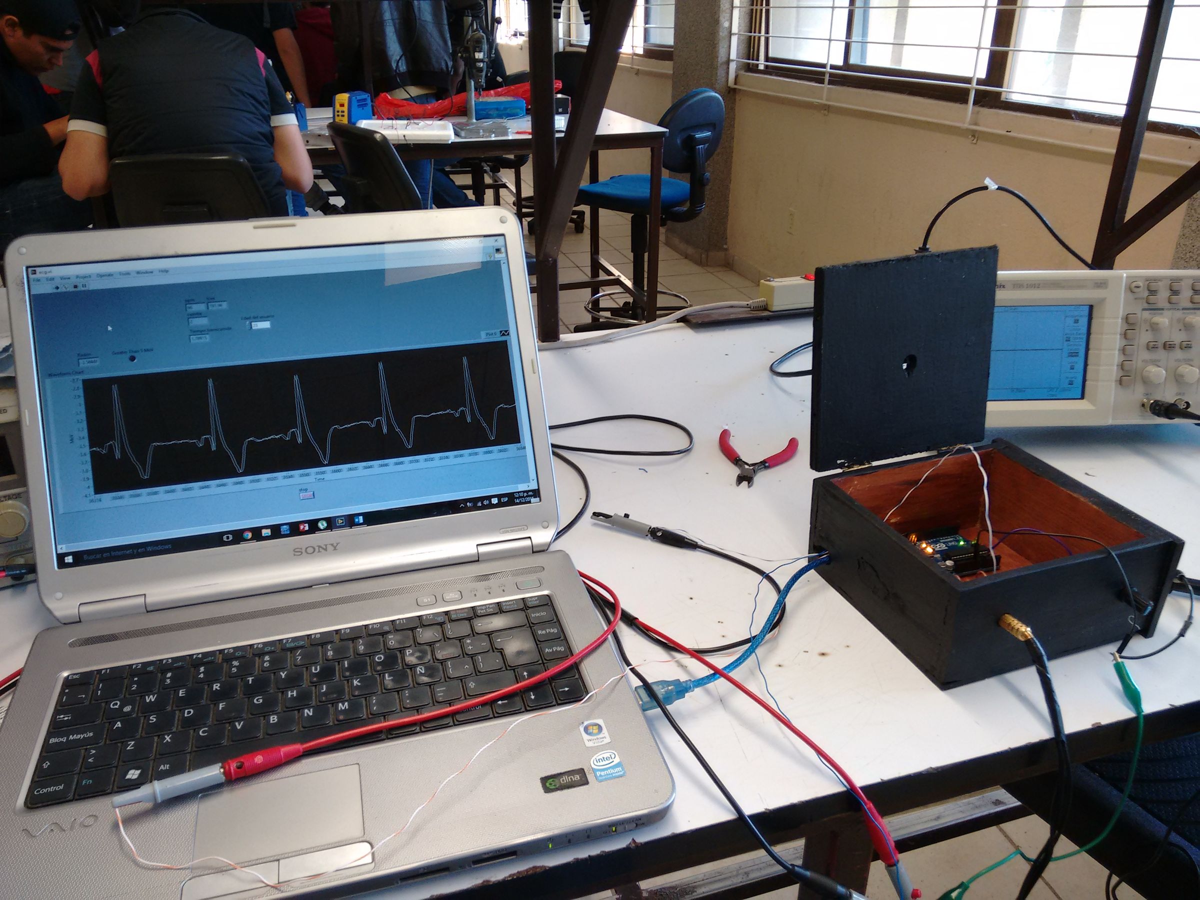 DIY ECG + Arduino + LabView : 8 Steps - Instructables