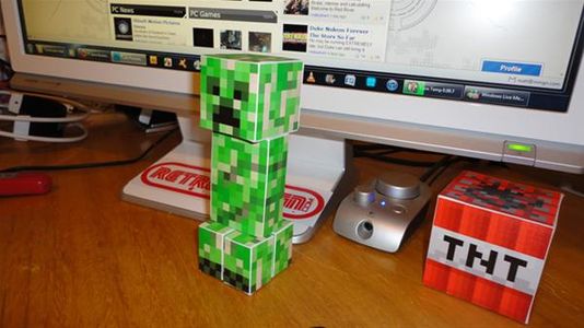 The Ultimate Guide to Minecraft Papercrafts! : 7 Steps (with Pictures ...