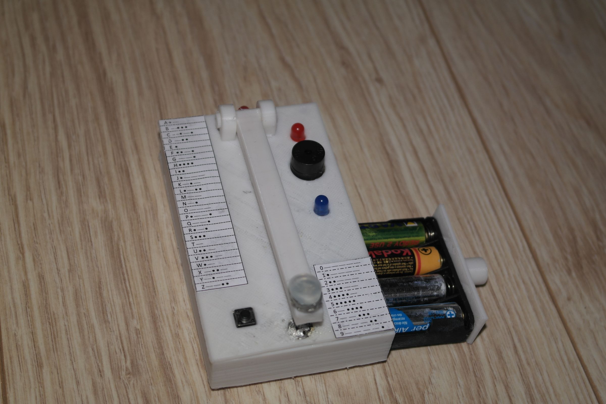 Mini Homemade Telegraph : 9 Steps - Instructables