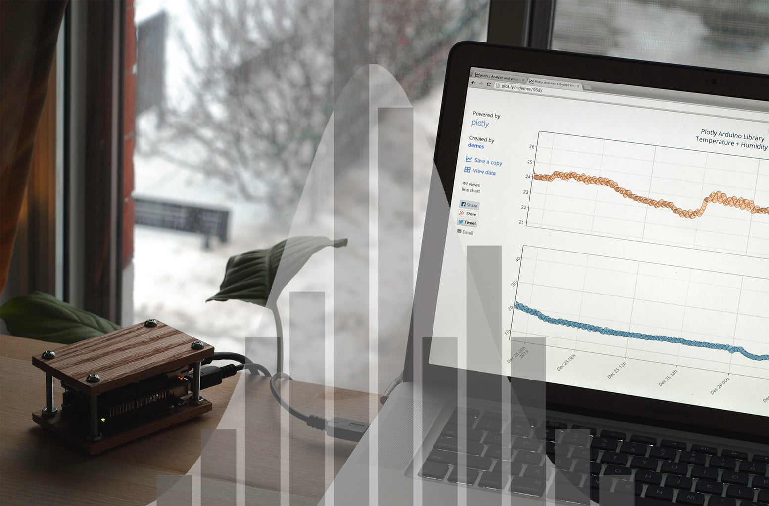Plotly Arduino Data Visualization 5 Steps With Pictures Instructables