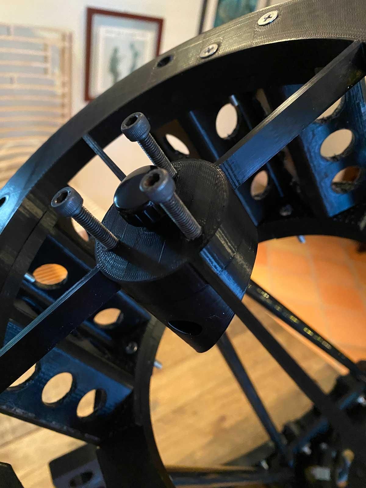 3D-printed Newtonian Reflector Telescope : 9 Steps (with Pictures ...
