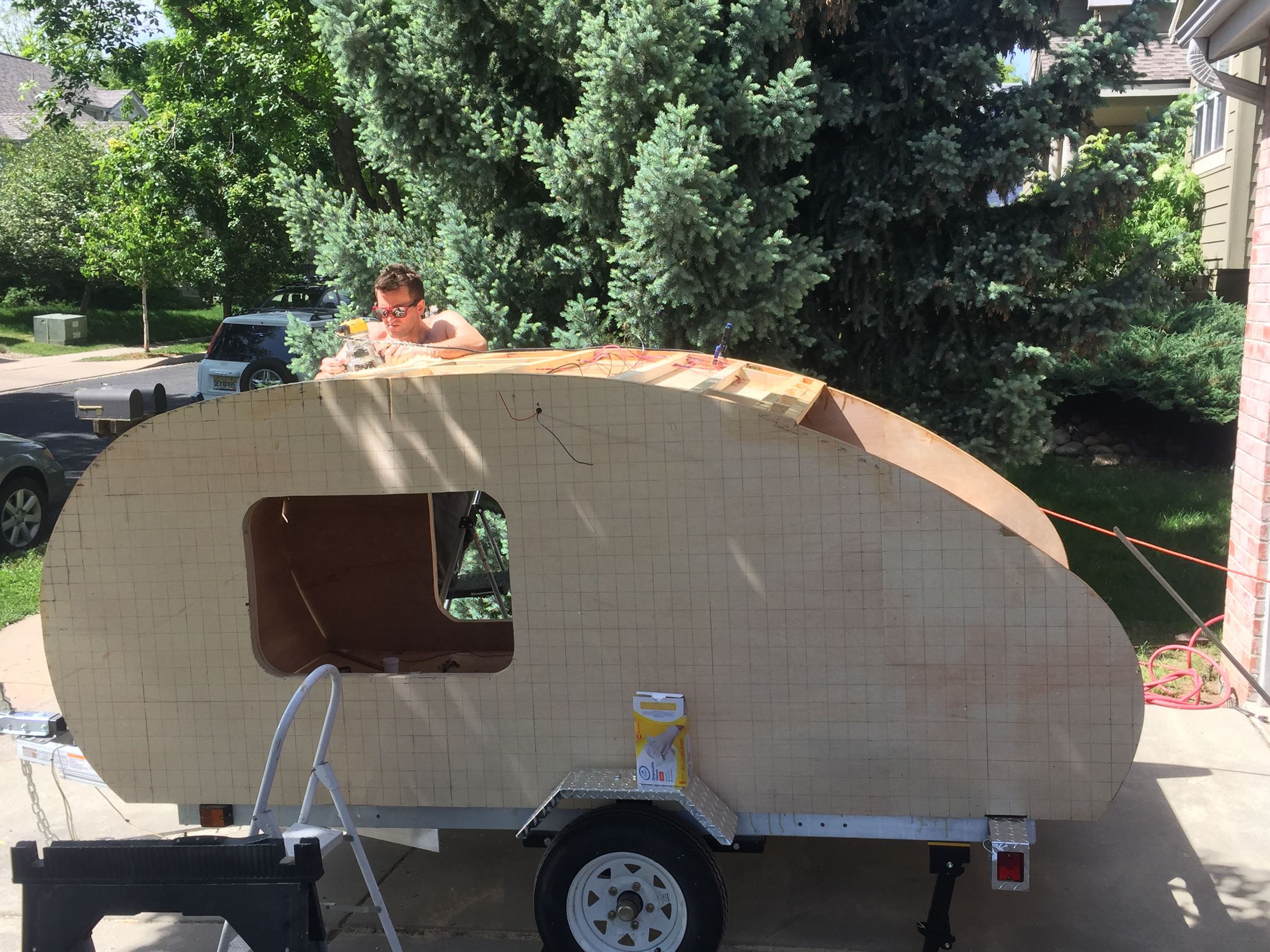 Teardrop Trailer Tiny Home : 9 Steps (with Pictures) - Instructables
