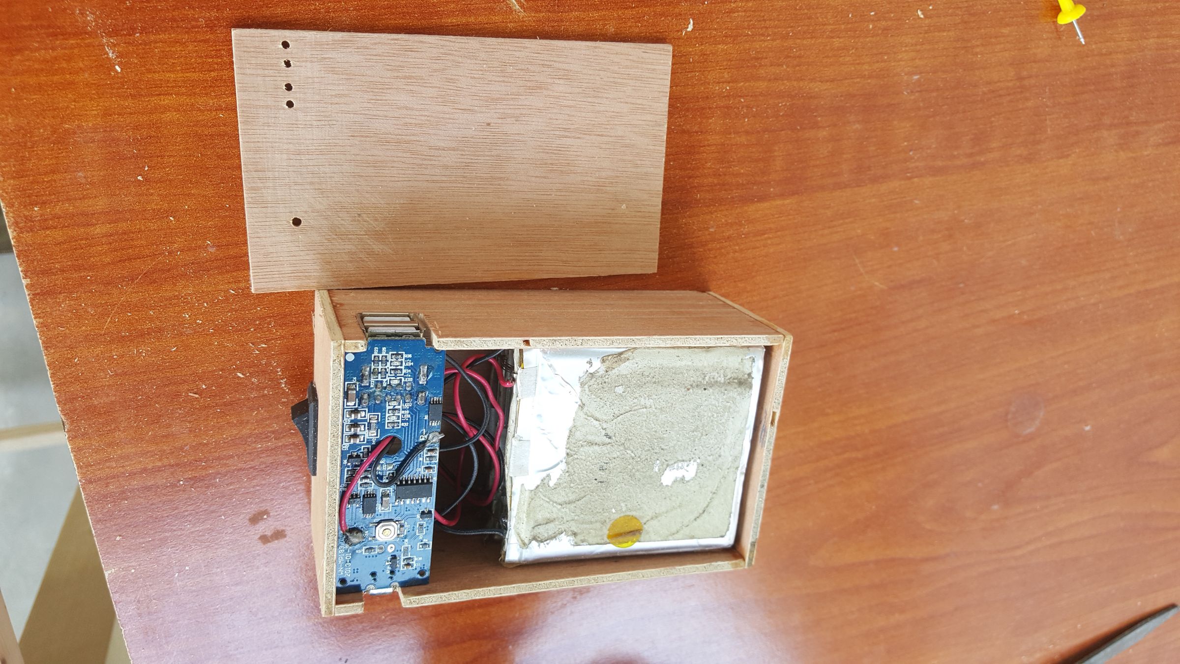 DIY Portable Power Bank and Table Fan : 7 Steps (with Pictures ...