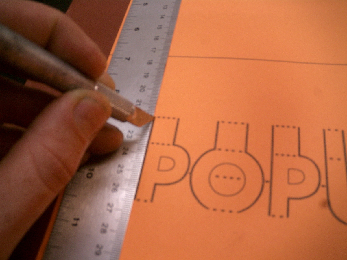 Pop-Up 3D Words and Messages! : 7 Steps (with Pictures) - Instructables