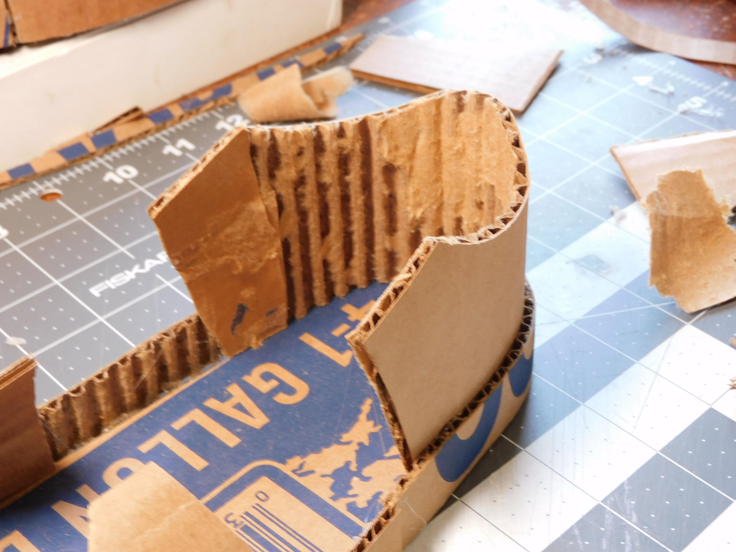 How to Make a Cardboard Shoe Advanced Version!!! : 8 Steps (with ...