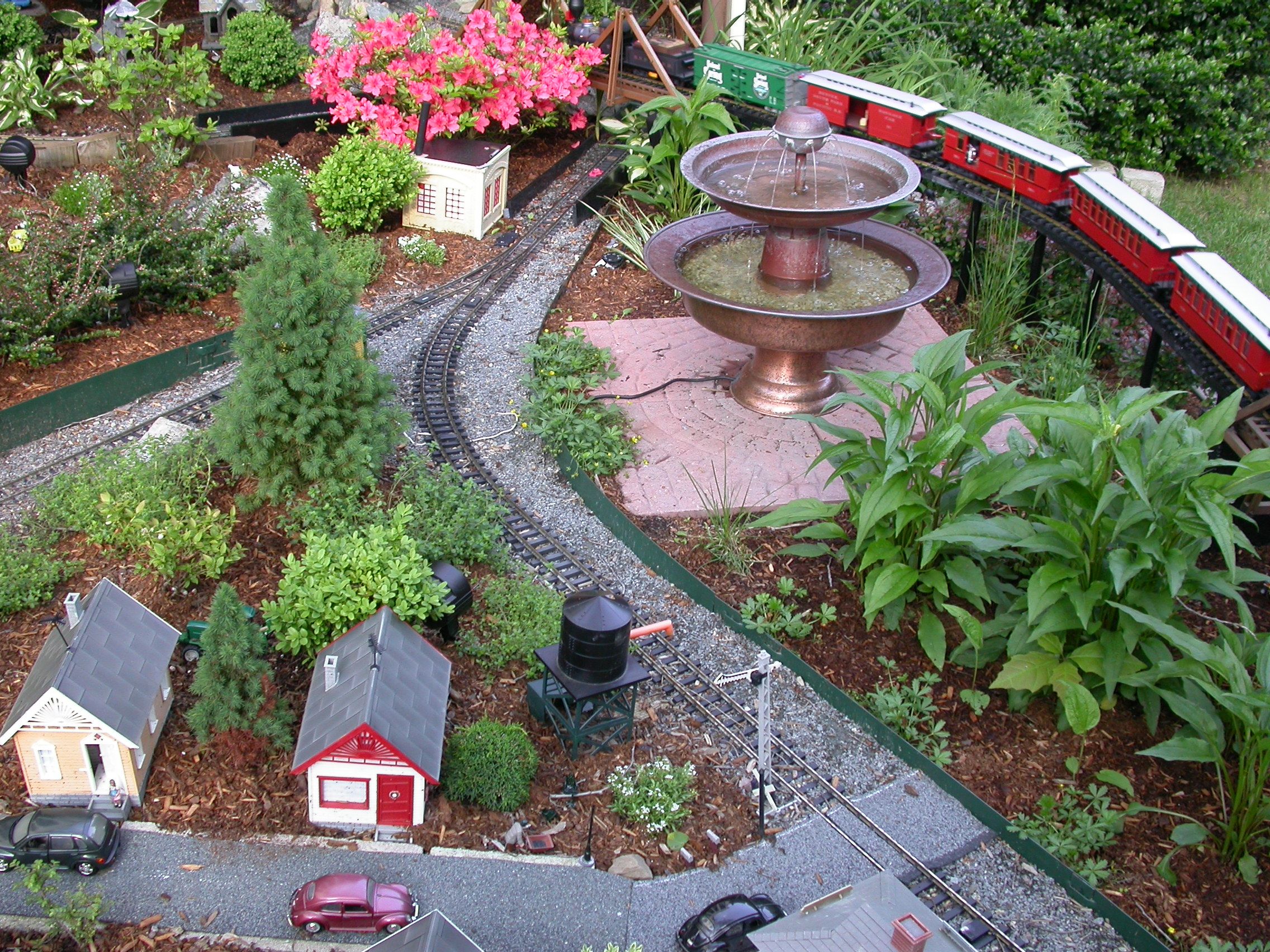 My Backyard Garden Railway (with Pictures) - Instructables