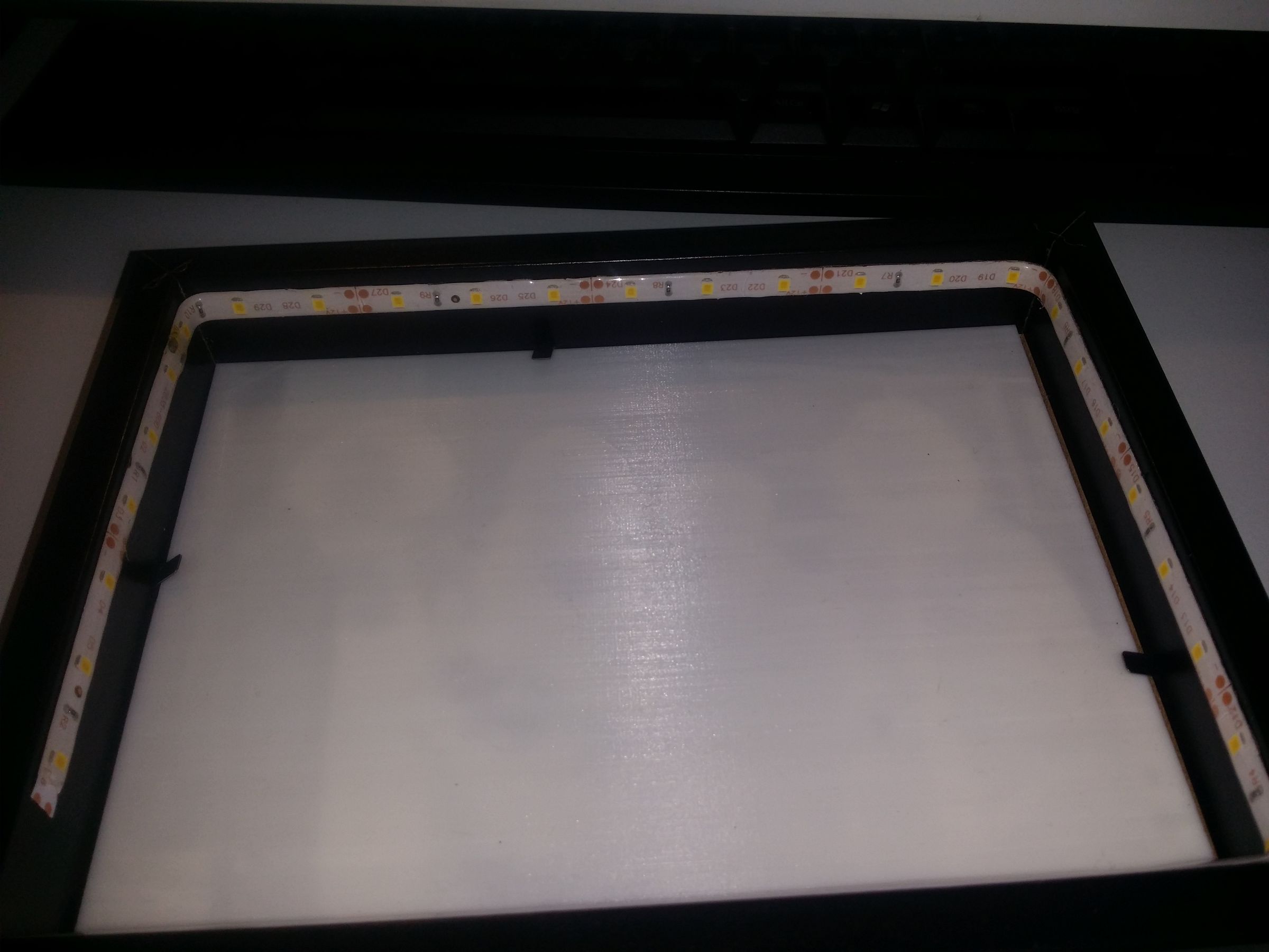 Photo Frame Lithophane Backlight : 4 Steps (with Pictures) - Instructables