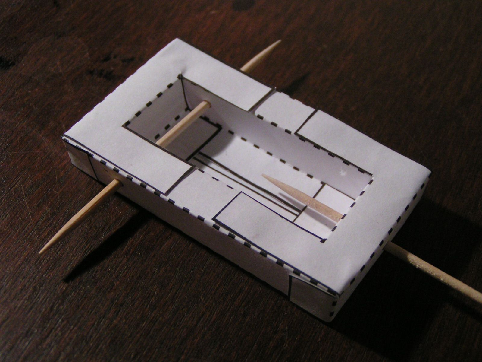 The Paper Trebuchet : 9 Steps - Instructables