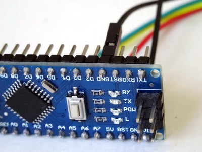 Arduino Nano: BMP180 Barometric Pressure and Temperature I2C 2 X 16 LCD ...