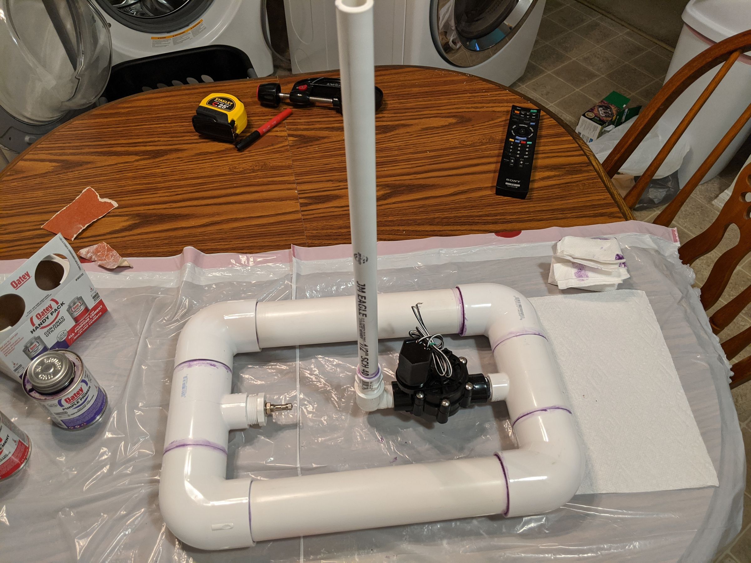 Air Powered Rocket Launcher : 19 Steps (with Pictures) - Instructables