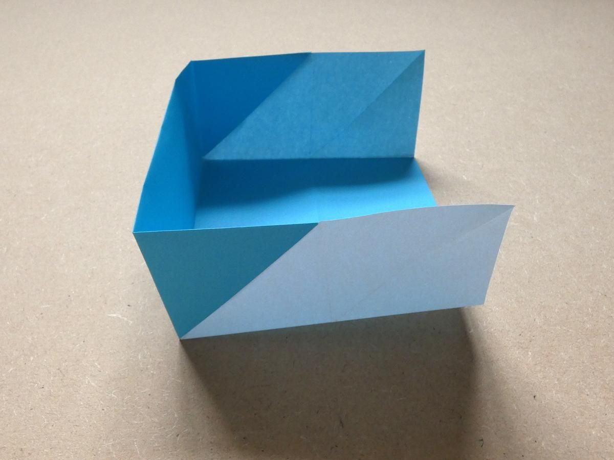 Sturdy Little Origami Box : 12 Steps (with Pictures) - Instructables
