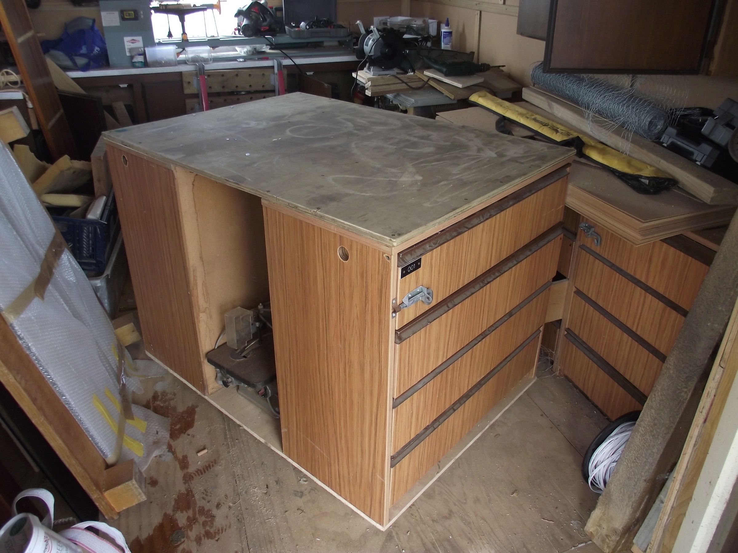 Under Bench Storage - Making Better Use of Your Space : 8 Steps (with ...