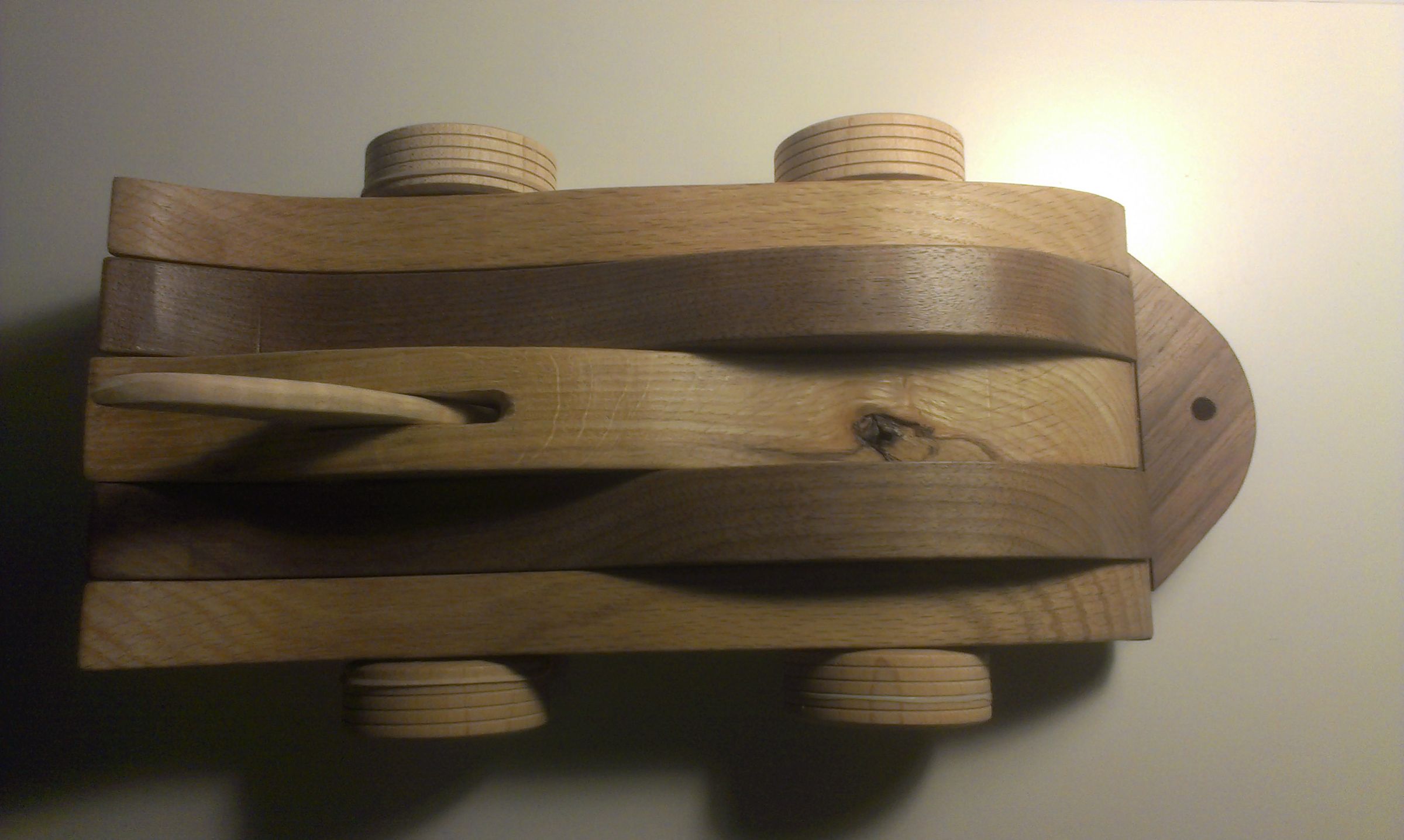 Mechanical Wood Toy Car : 9 Steps (with Pictures) - Instructables