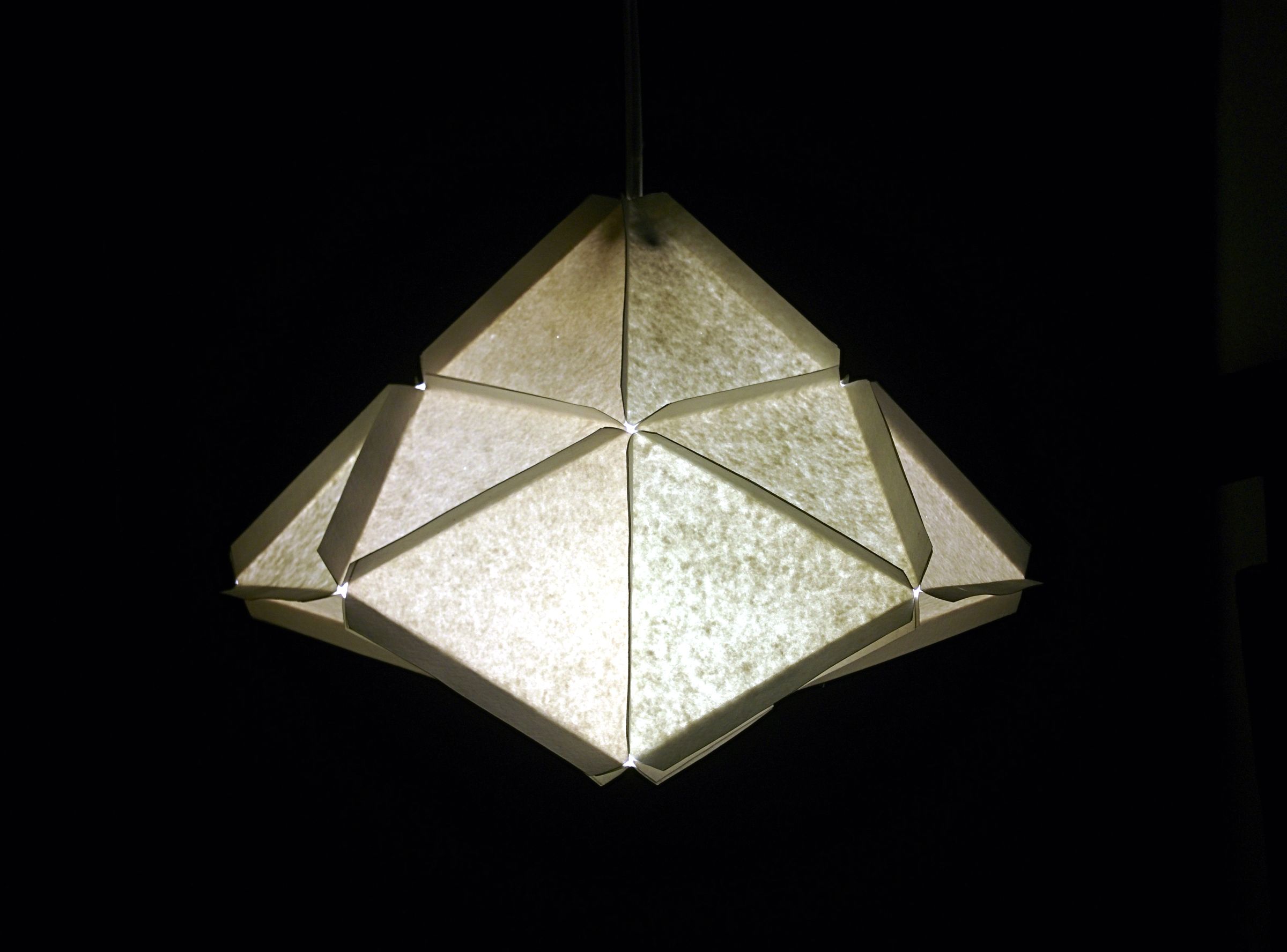 Modular Geometric Paper Lamps, 5 Designs : 10 Steps (with Pictures ...