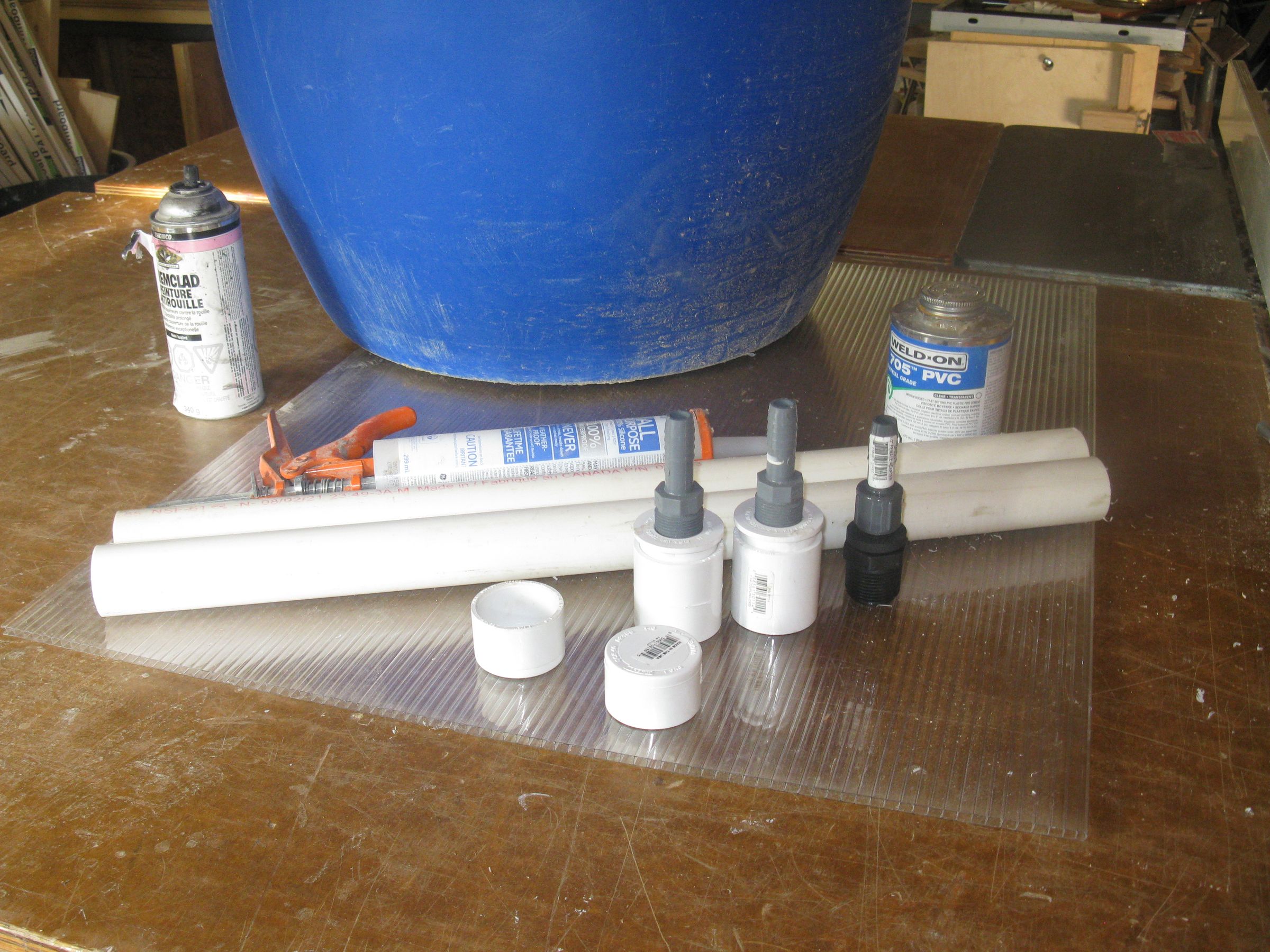Passive Solar Water Heater : 5 Steps (with Pictures) - Instructables