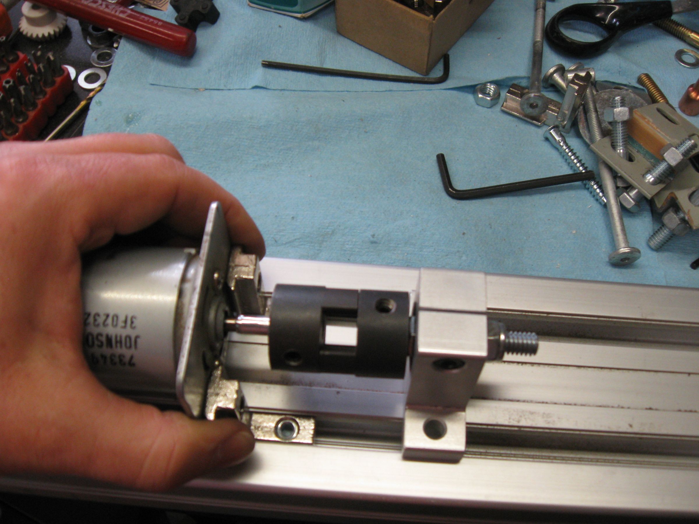 Mini Metal Lathe : 9 Steps (with Pictures) - Instructables