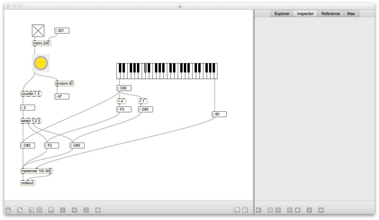 Intro to MaxMSP : 13 Steps (with Pictures) - Instructables