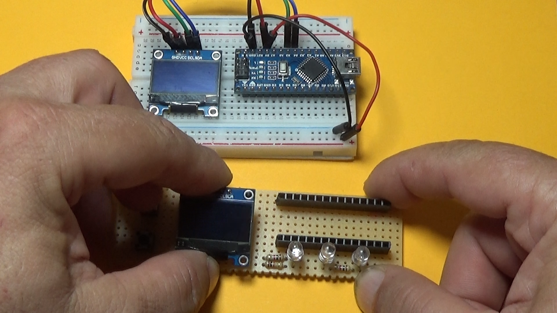 Arduino Oled Elipse Scale : 4 Steps - Instructables