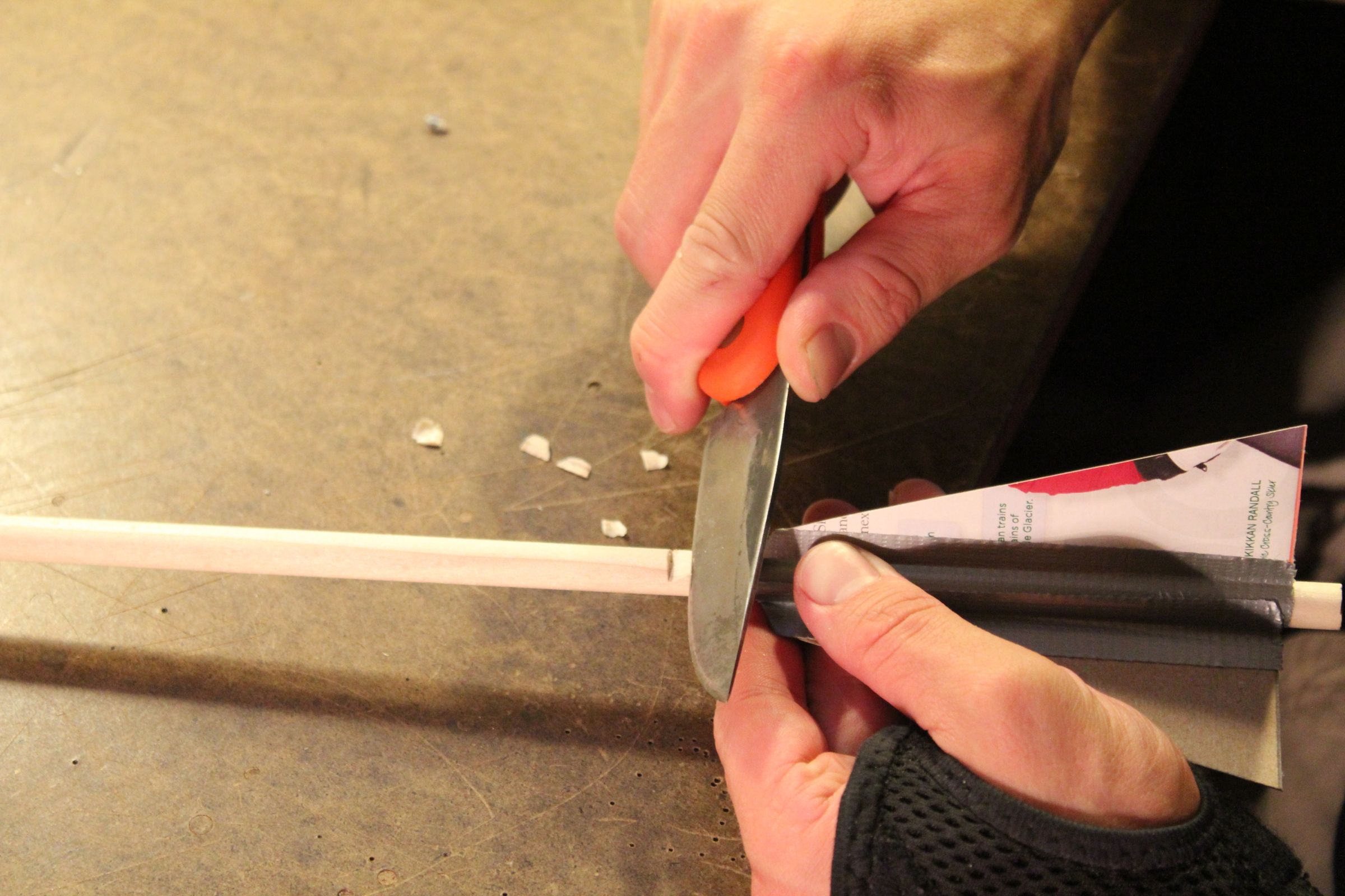 Throwing Arrows : 9 Steps (with Pictures) - Instructables