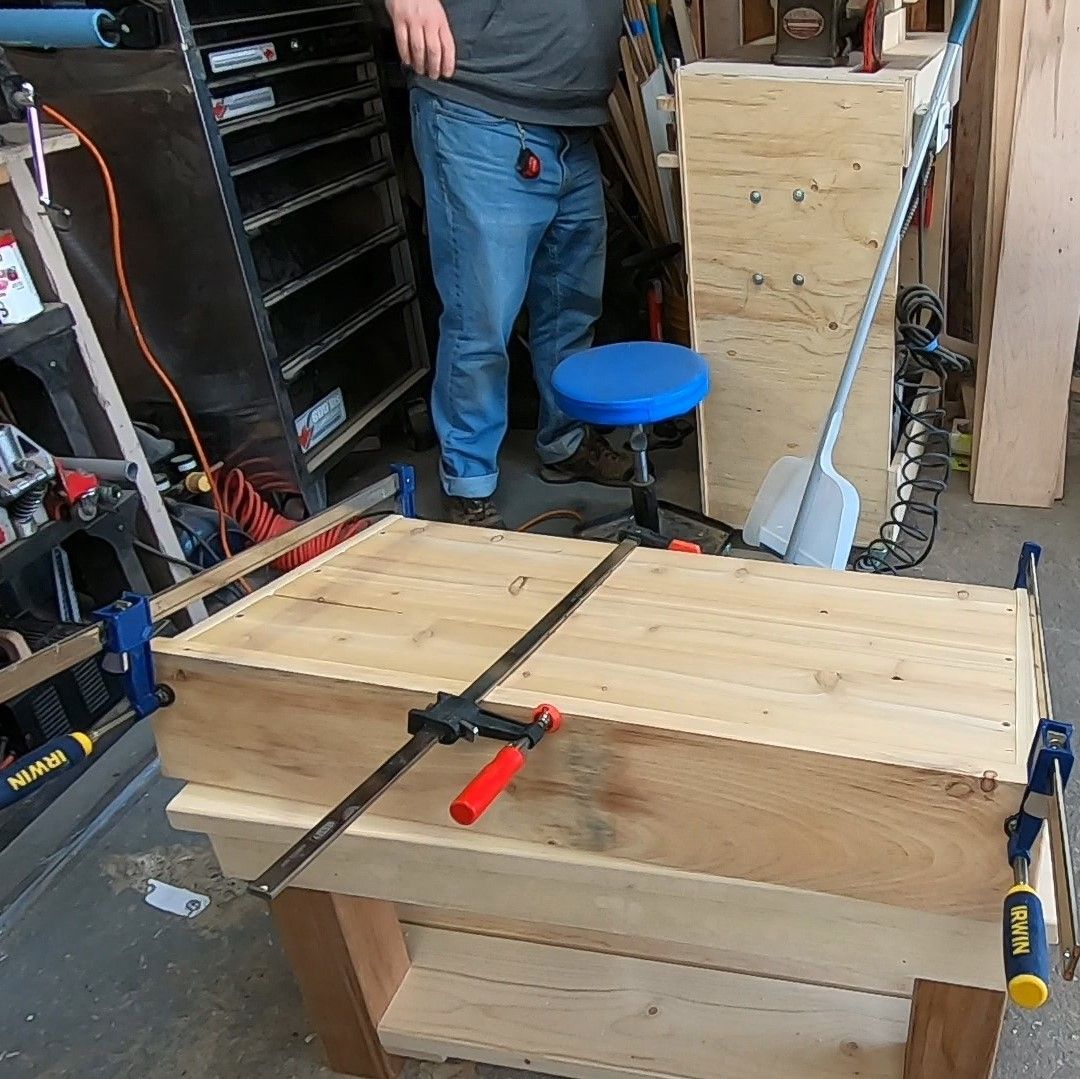 Scrap Wood Mud Kitchen : 22 Steps (with Pictures) - Instructables