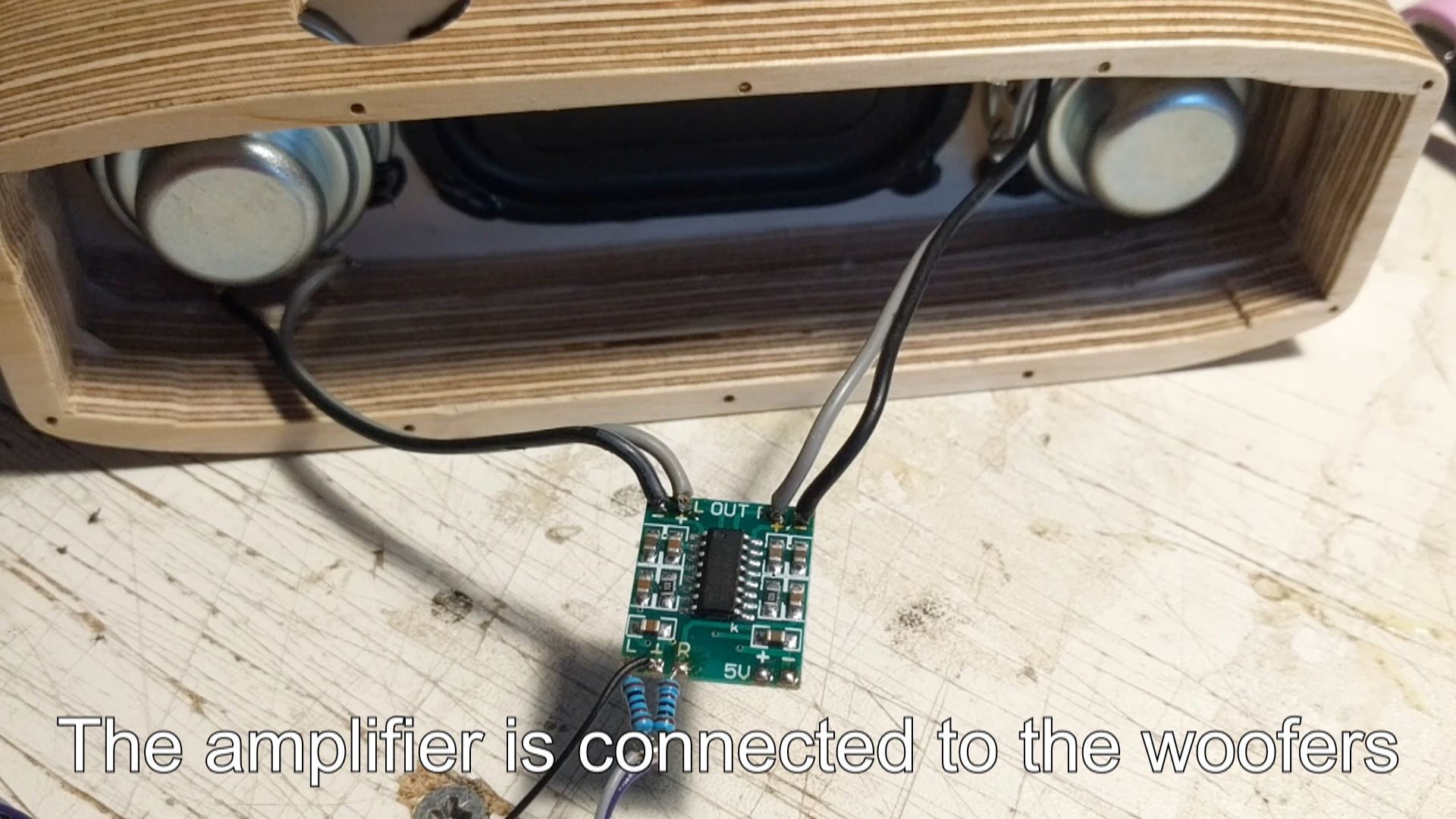 Simple Portable Bluetooth Speaker : 14 Steps (with Pictures ...