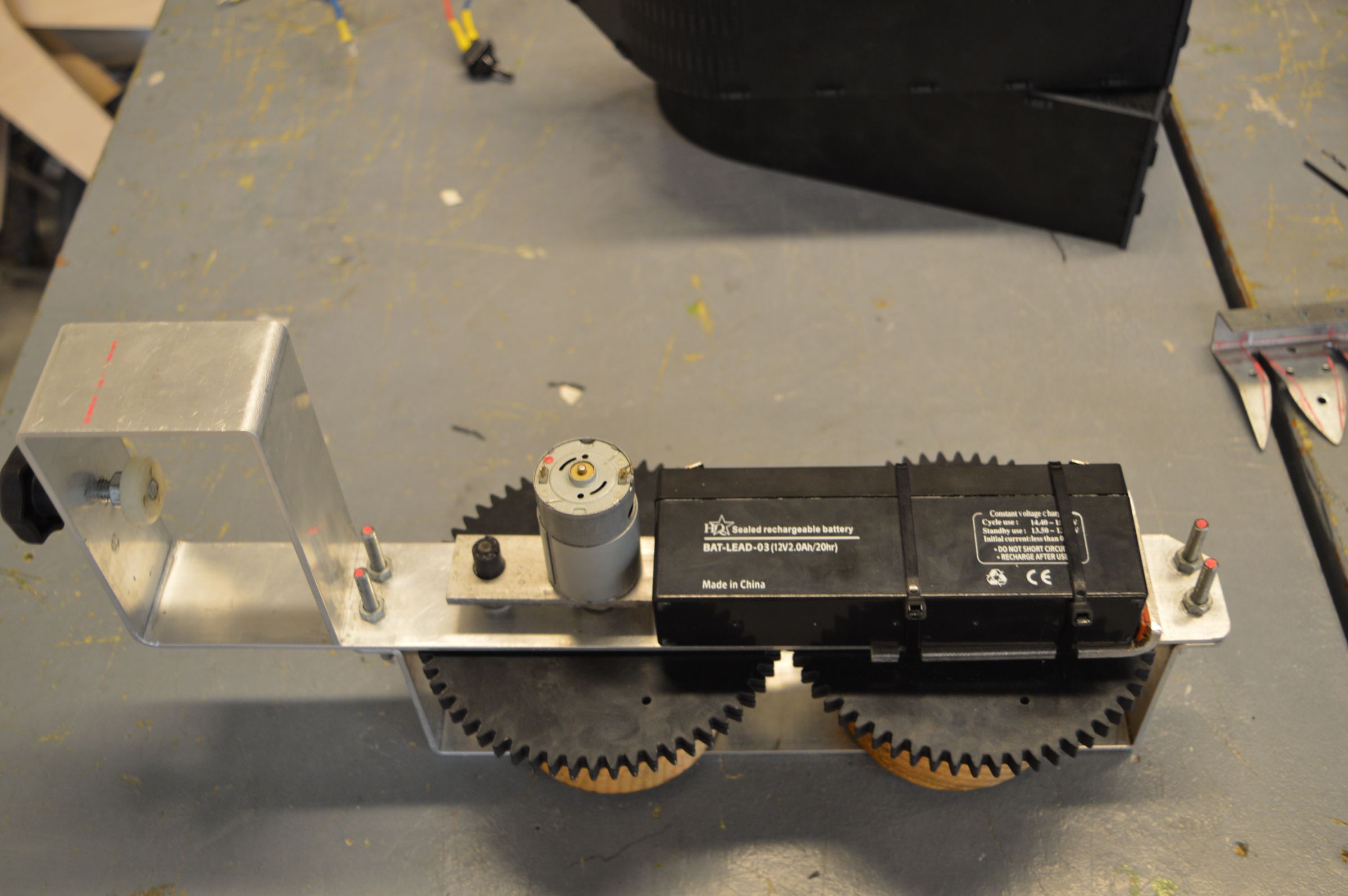 Detachable Ball Launcher : 10 Steps (with Pictures) - Instructables