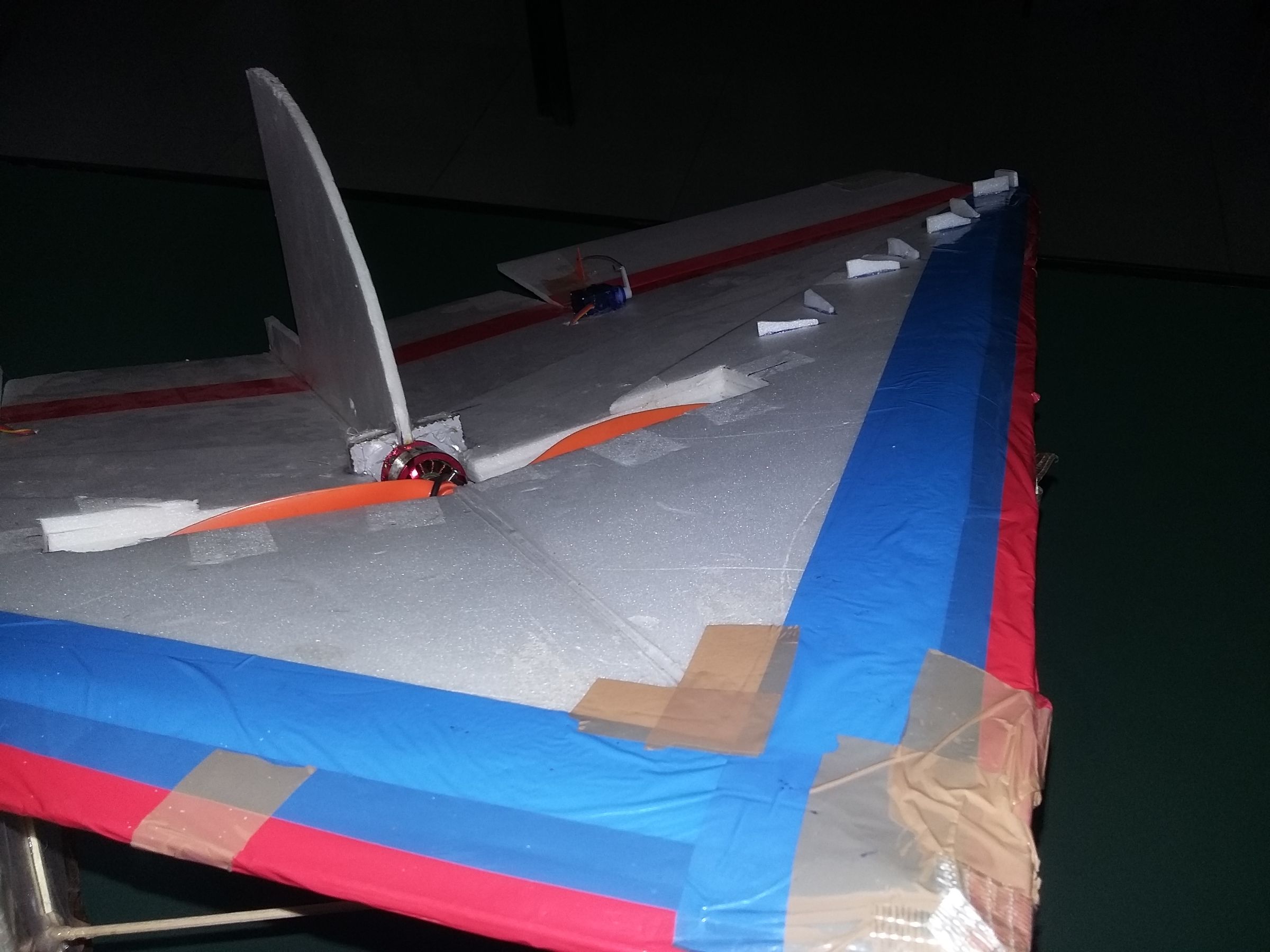 RC. Delta. Looks Like Space Craft : 20 Steps (with Pictures ...