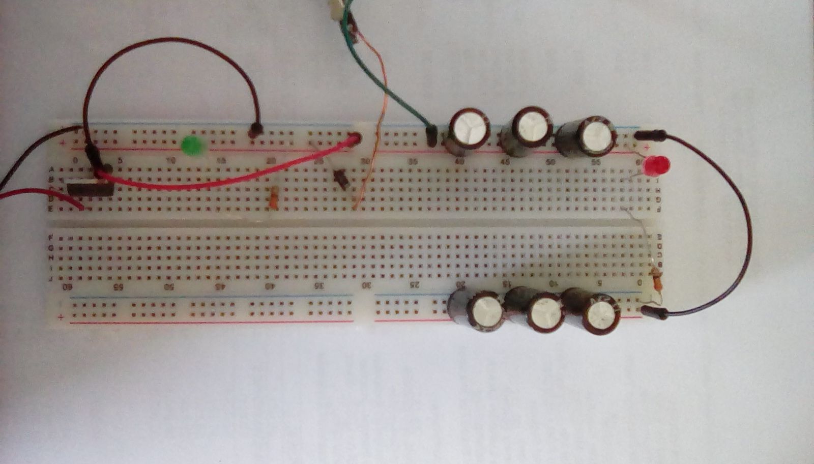 Super Capacitor Bank on a Breadboard : 5 Steps (with Pictures ...