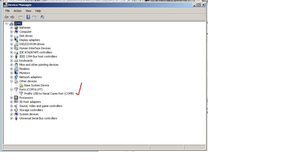 Usb to Serial/TTL Adapter : 5 Steps - Instructables