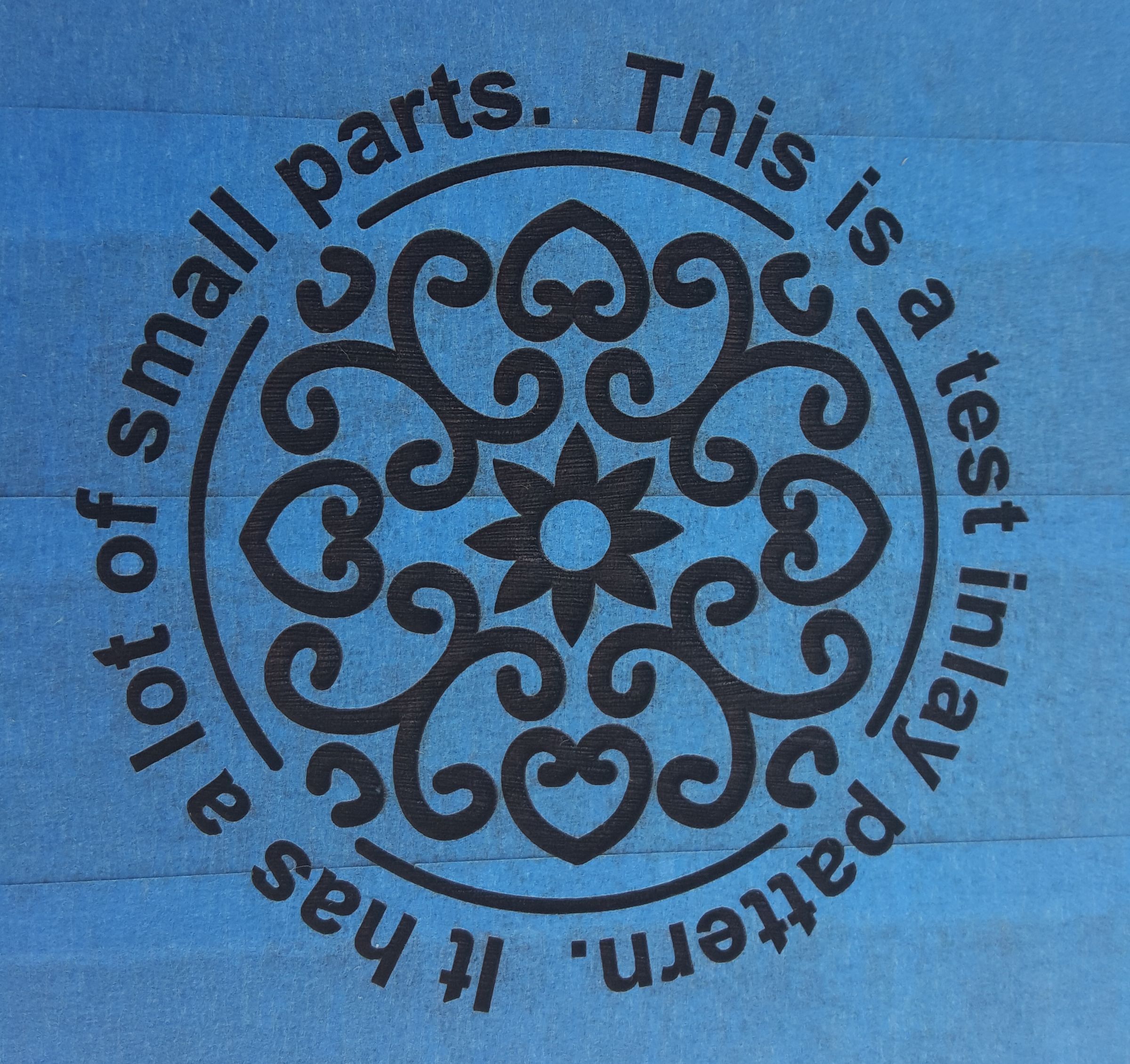 Easy Method to Do Laser Cut Wood Inlay : 11 Steps (with Pictures ...