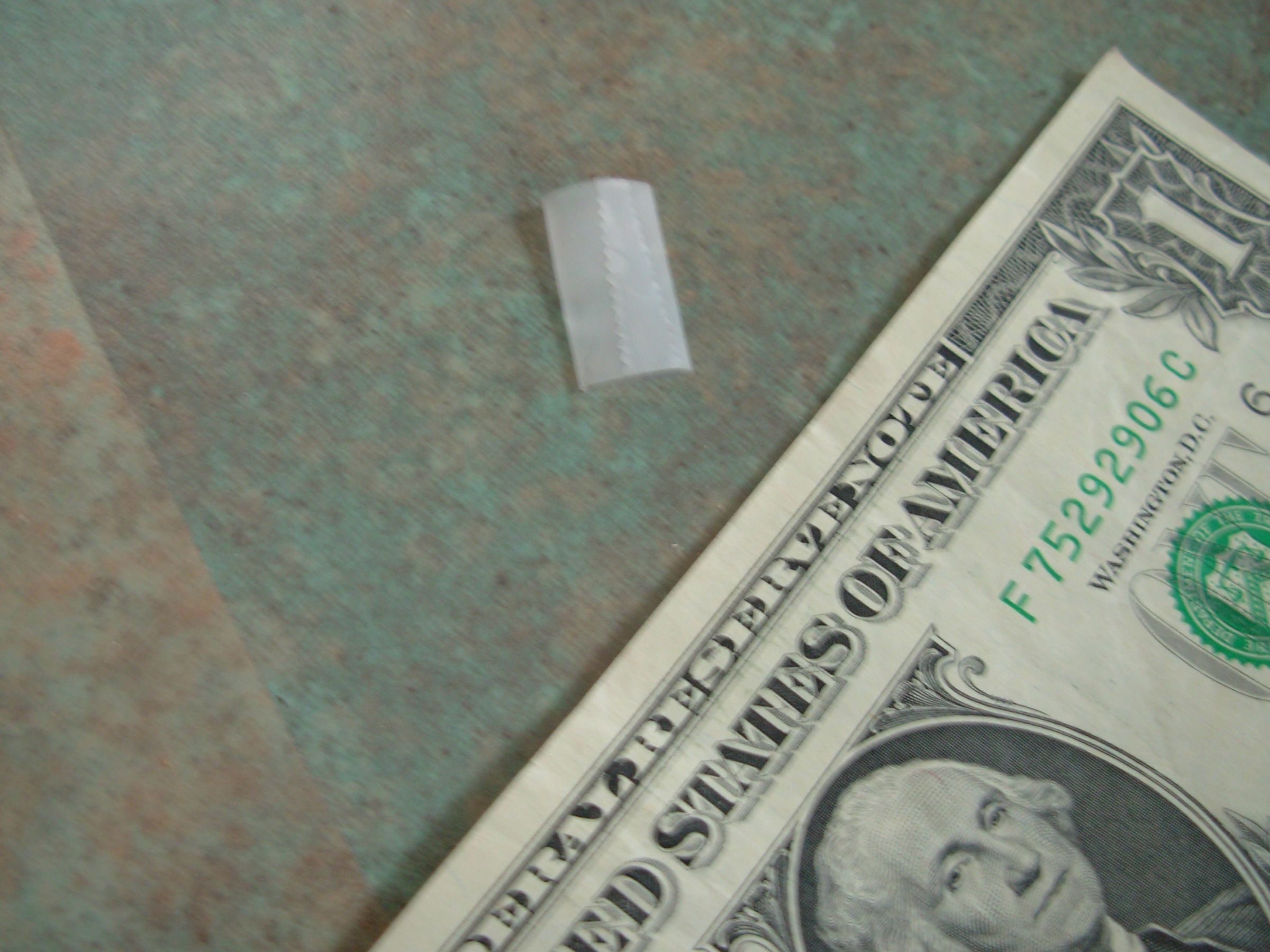 Dollar Bill on a String : 4 Steps - Instructables