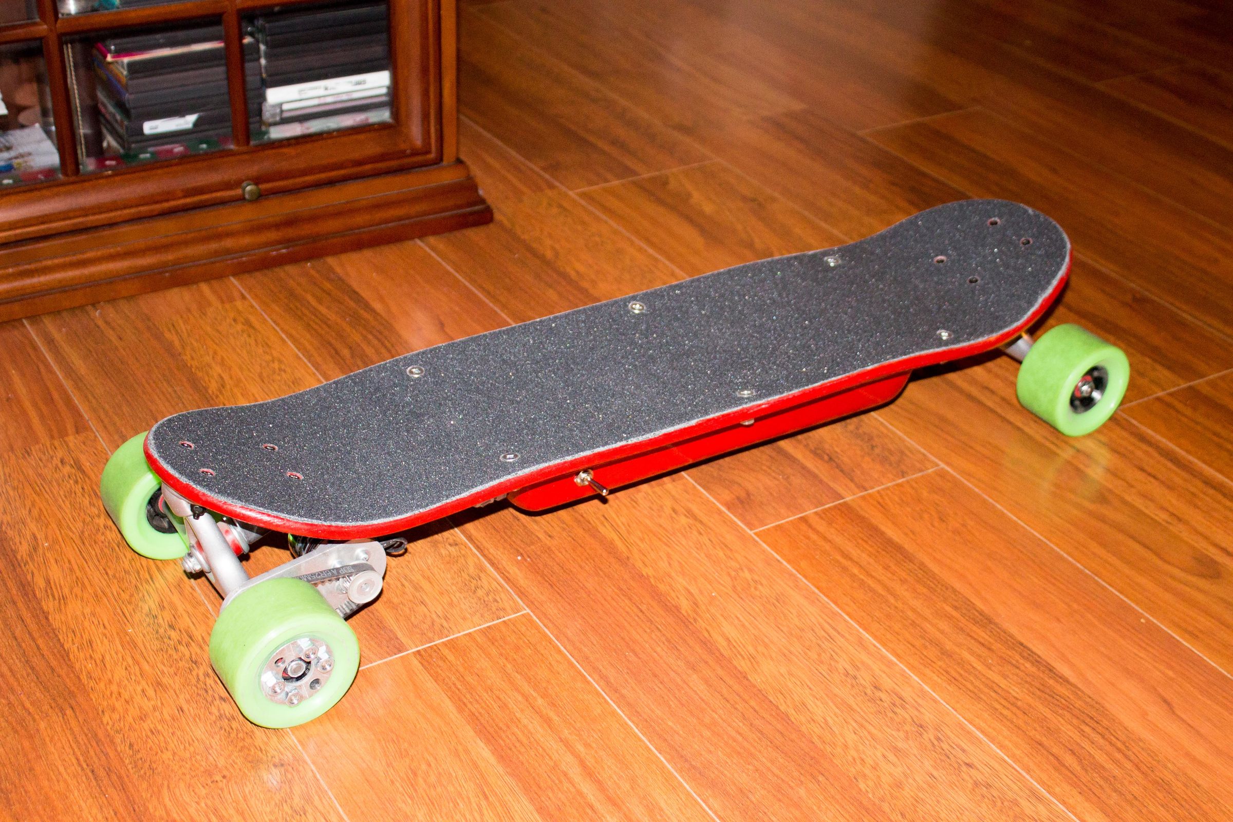 DIY Electric Longboard for $300 : 8 Steps (with Pictures) - Instructables