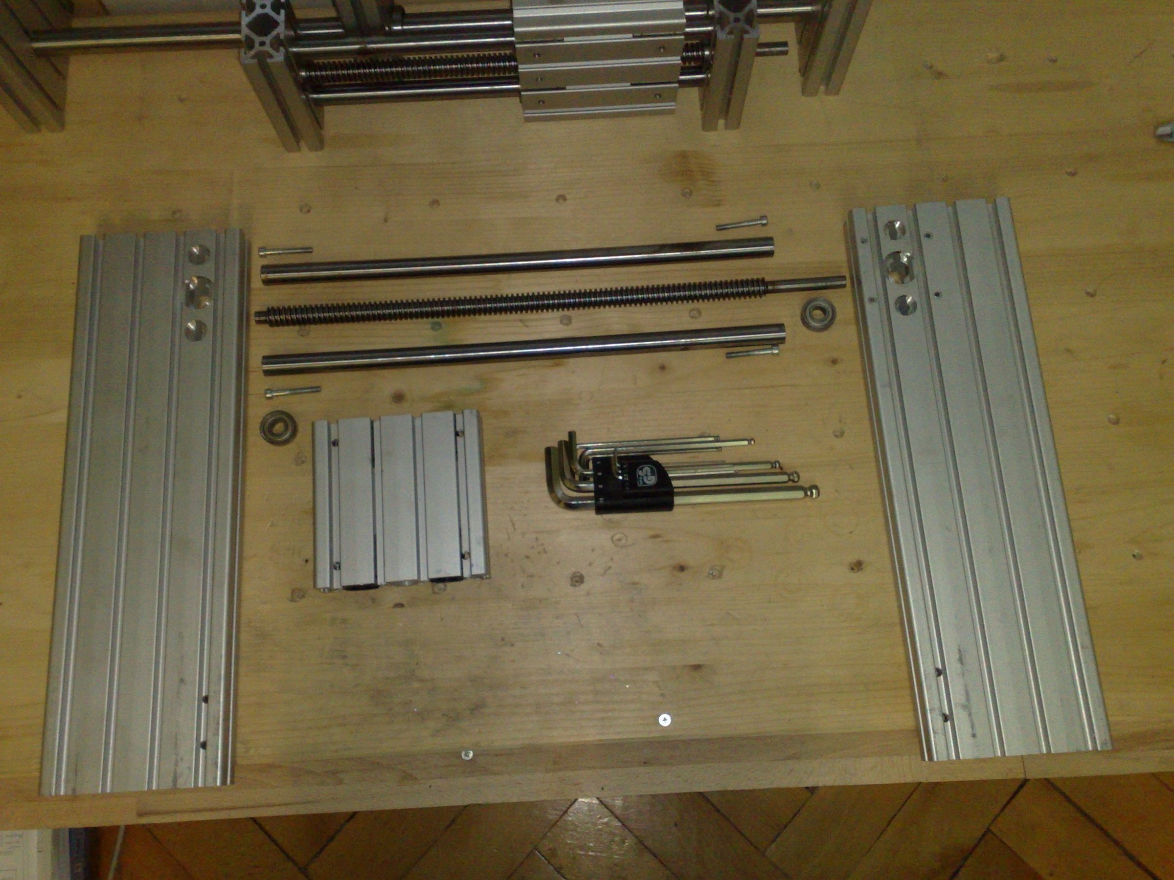 Mini CNC Router, Complete Plans and Instructions : 27 Steps (with ...