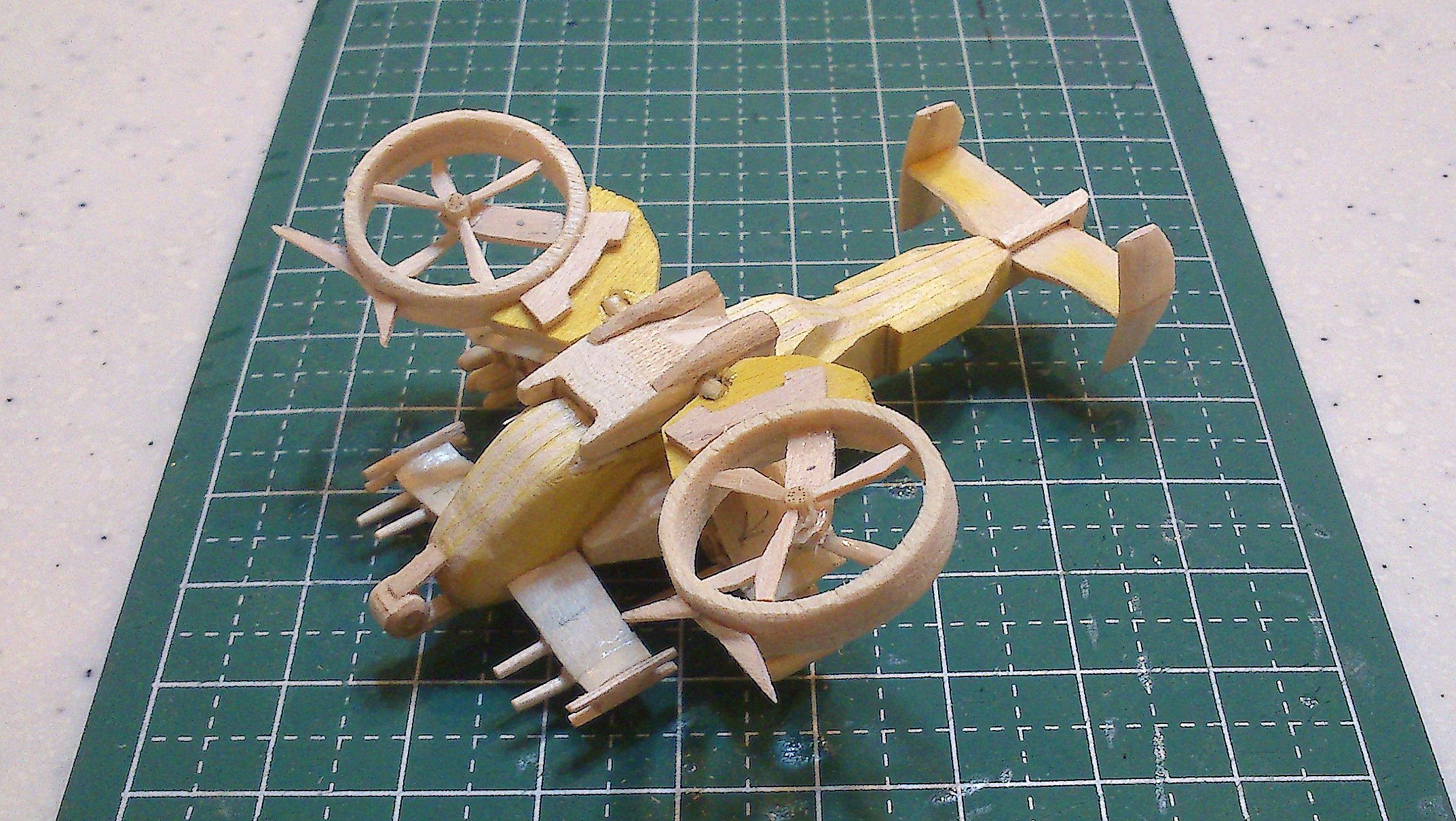 Mini AT-99 Scorpion Gunship From Avatar : 9 Steps (with Pictures ...