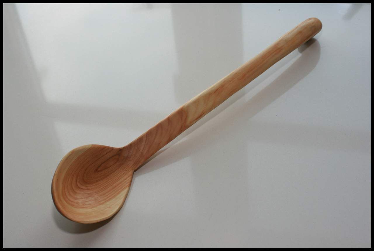 How to Make a Wooden Spoon, the Viking Way : 10 Steps (with Pictures ...