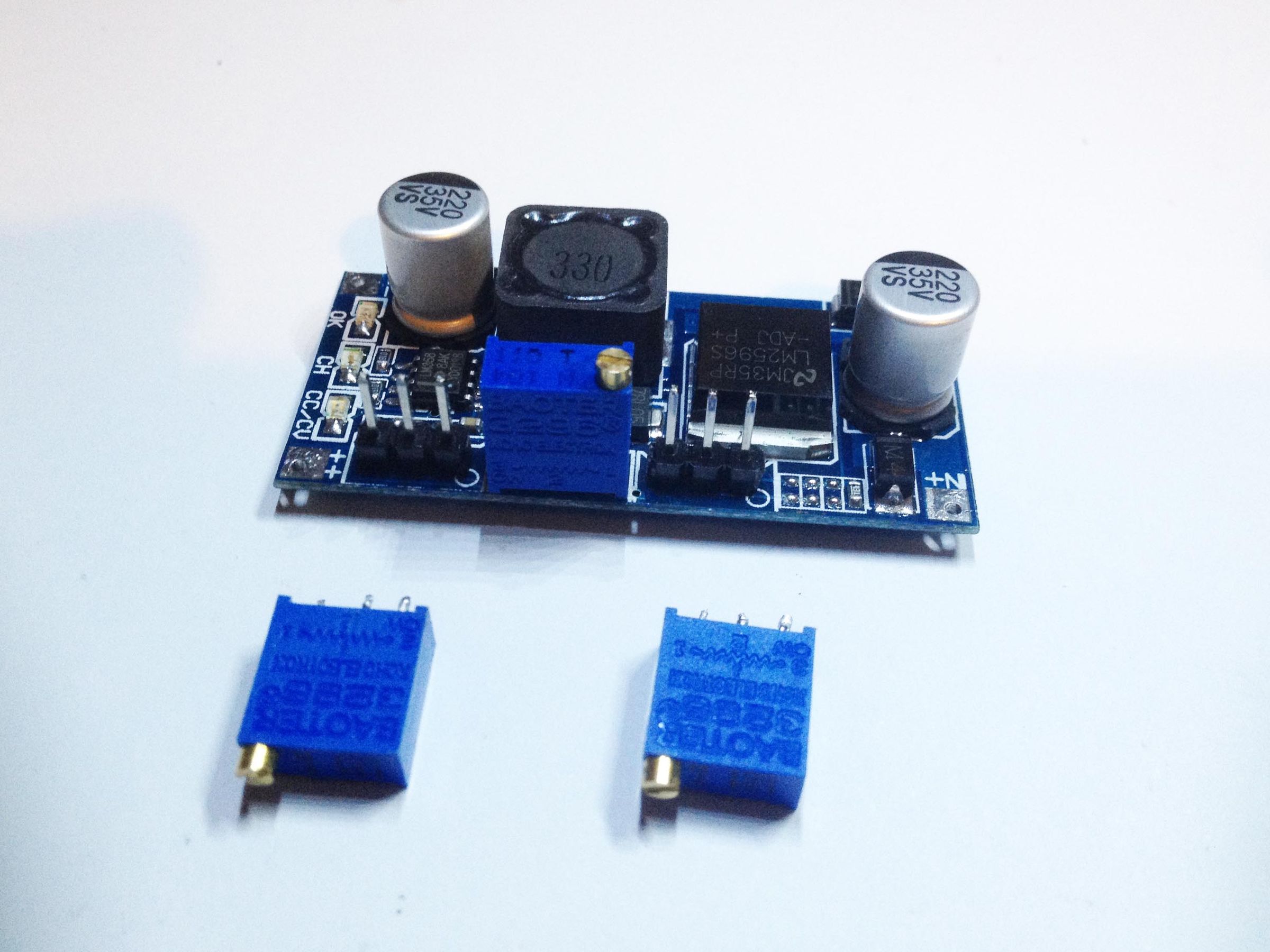 Mini Adjustable Power Supply : 7 Steps (with Pictures) - Instructables