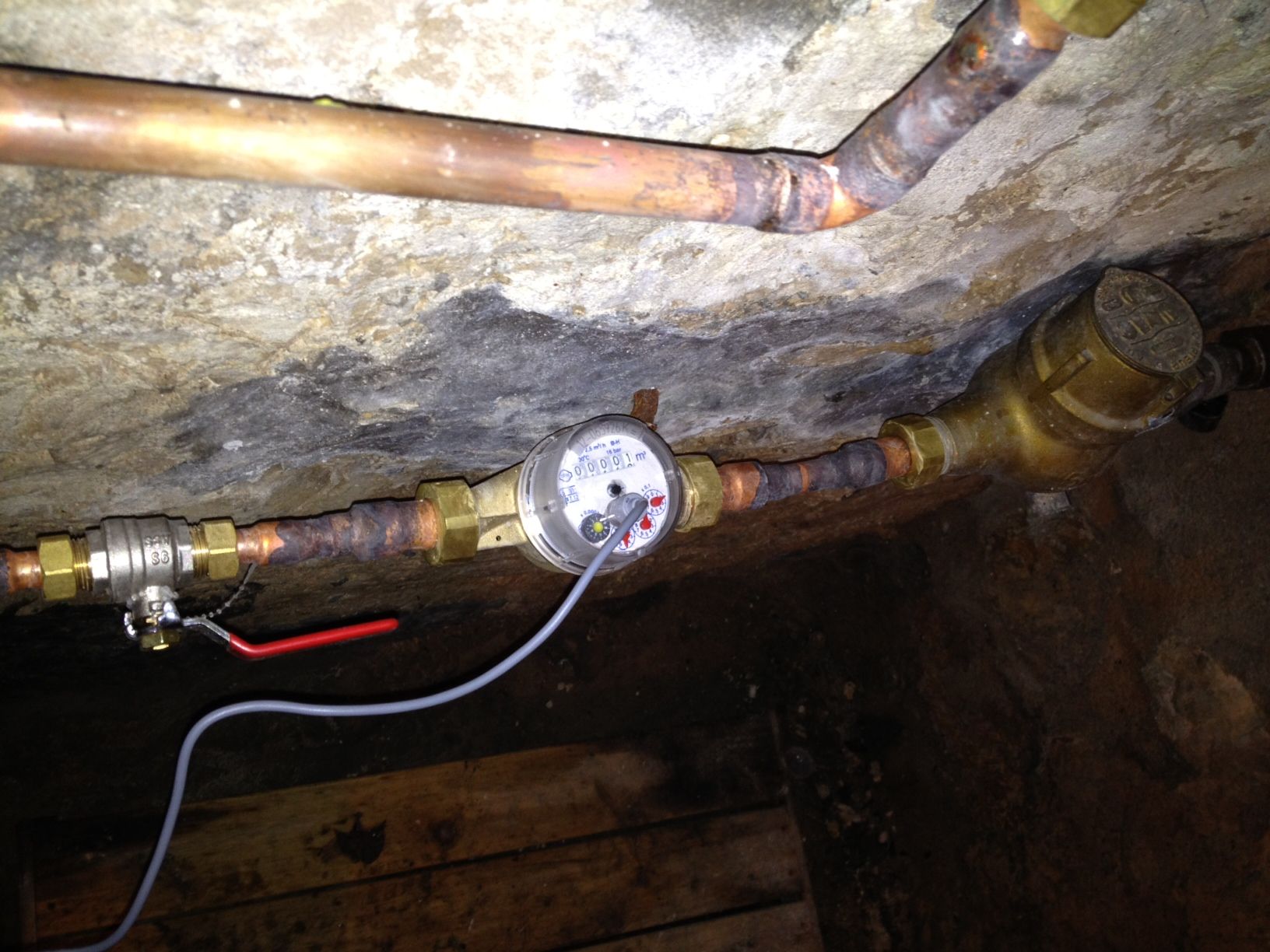 Water Meter + Arduino = Aquameterduino ! : 6 Steps (with Pictures ...