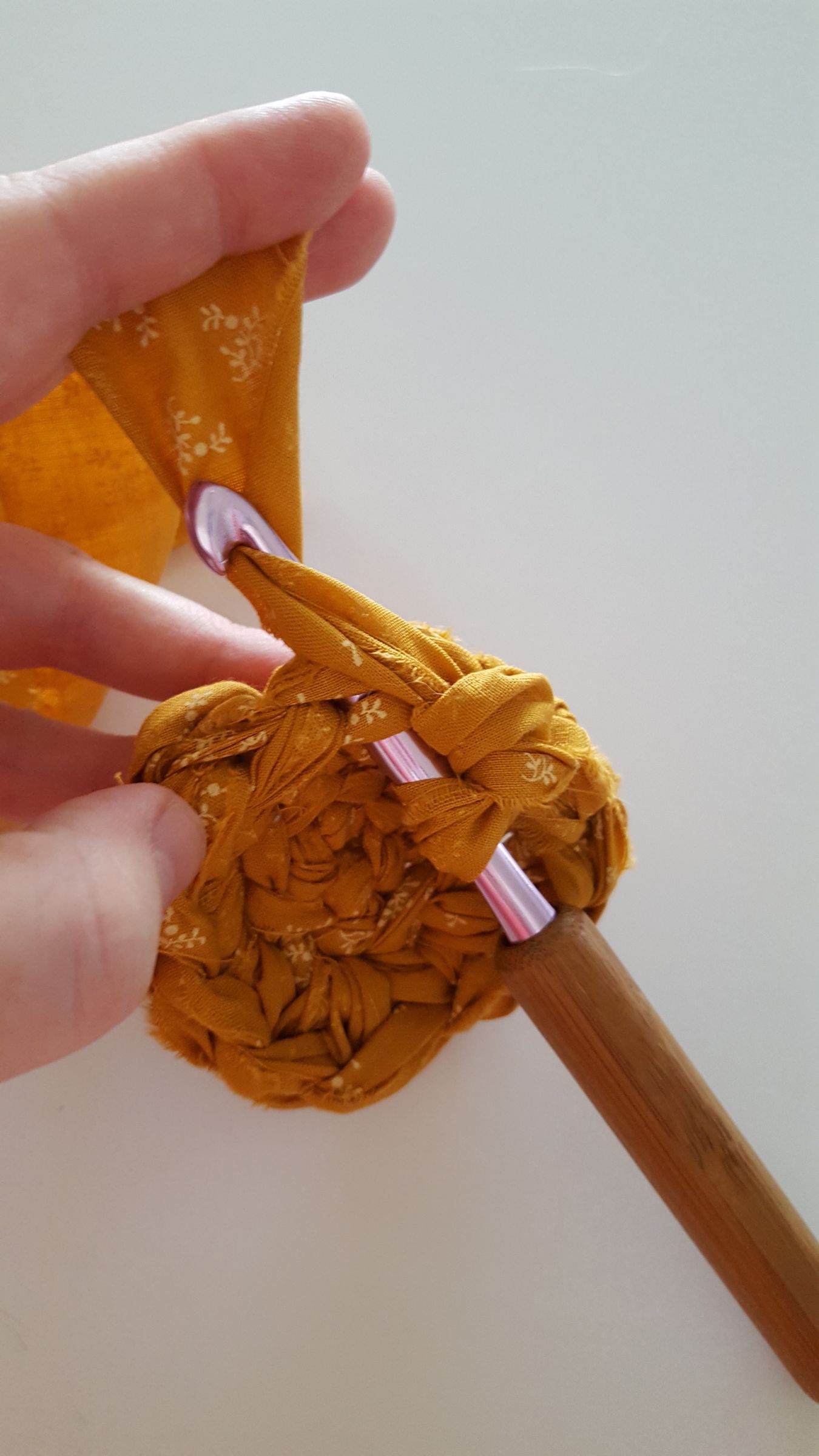 Circular Rag Rug, Crocheted! : 6 Steps (with Pictures) - Instructables