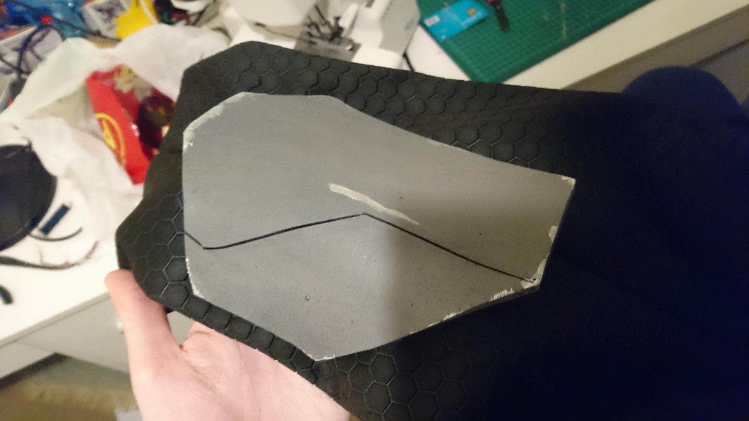 EVA Foam Robot Costume : 16 Steps (with Pictures) - Instructables