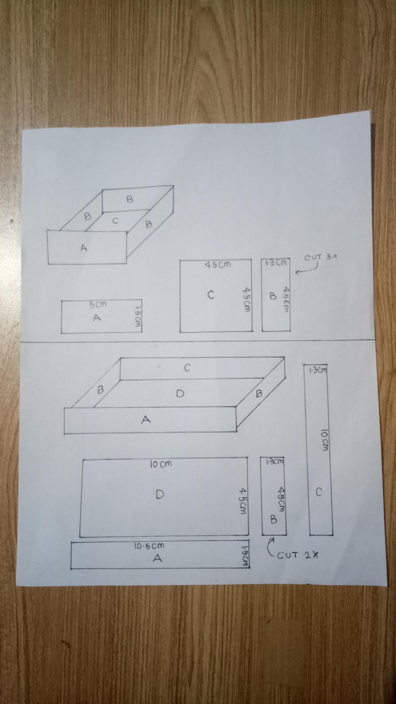 DIY Mini Study Table for Your Love Ones : 6 Steps - Instructables