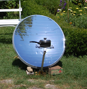 Parabolic Cooker : 3 Steps (with Pictures) - Instructables
