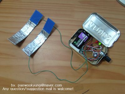 How to Make a Portable Handy Lie Detector in Altoid Tin : 8 Steps ...