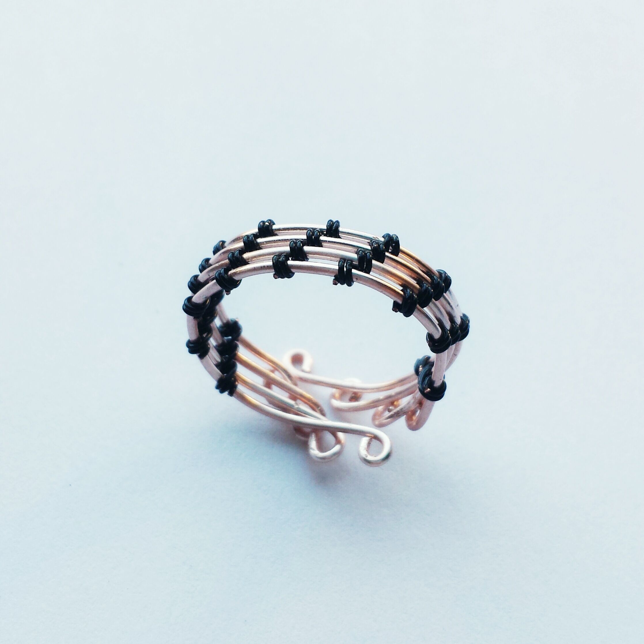 Woven Wire Rings : 8 Steps (with Pictures) - Instructables