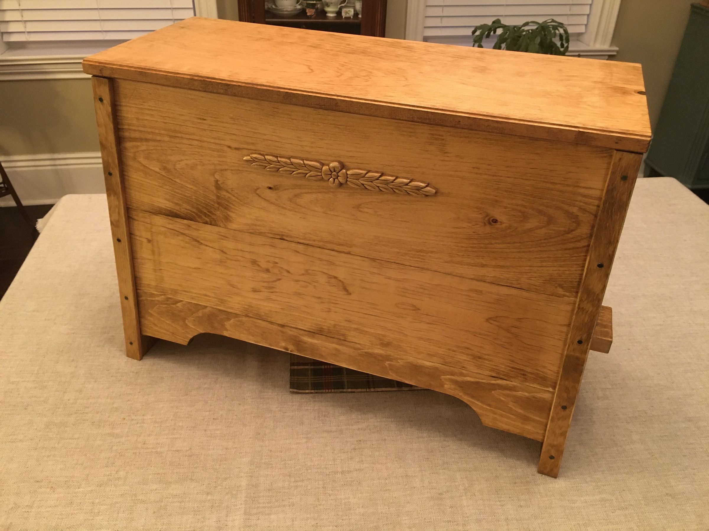 How to Build a Viking Inspired Sea Chest : 9 Steps (with Pictures ...